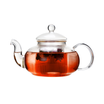 Tea Brewing Borosilicate Glass Teapot with Strainer 33.8oz 1000ml ...